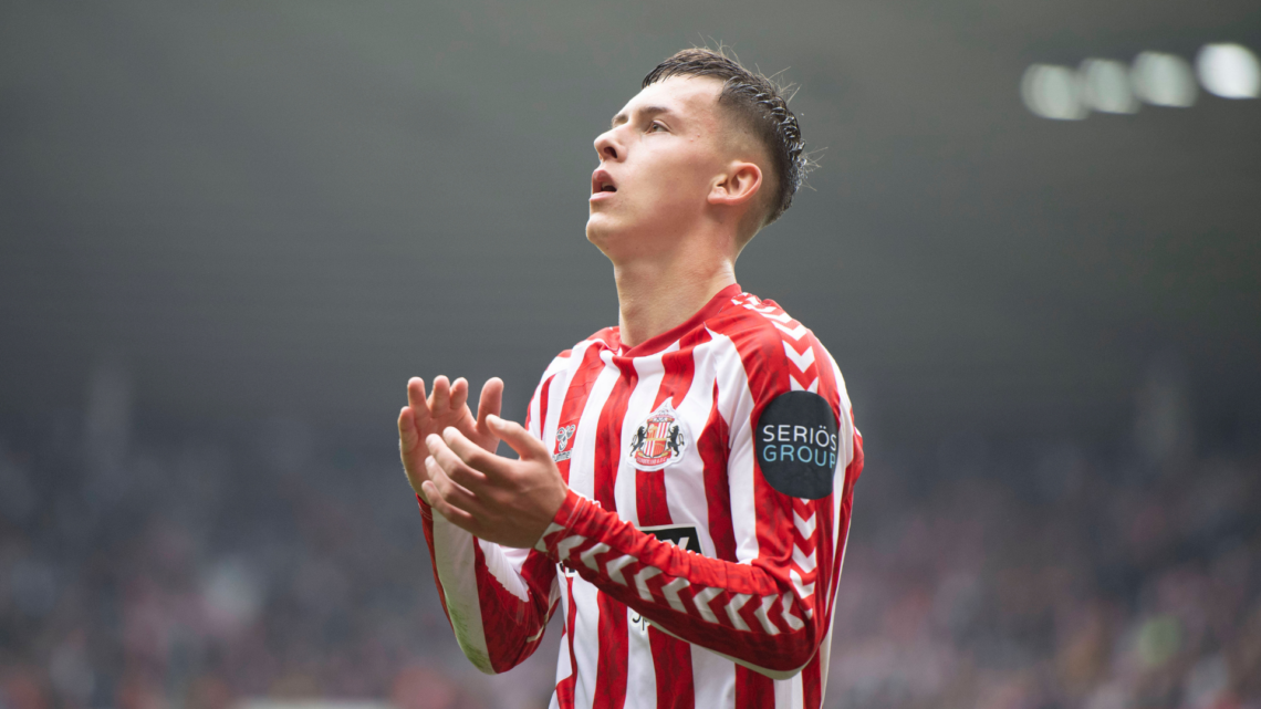 Sunderland star Chris Rigg shows true colours during Newcastle United ...