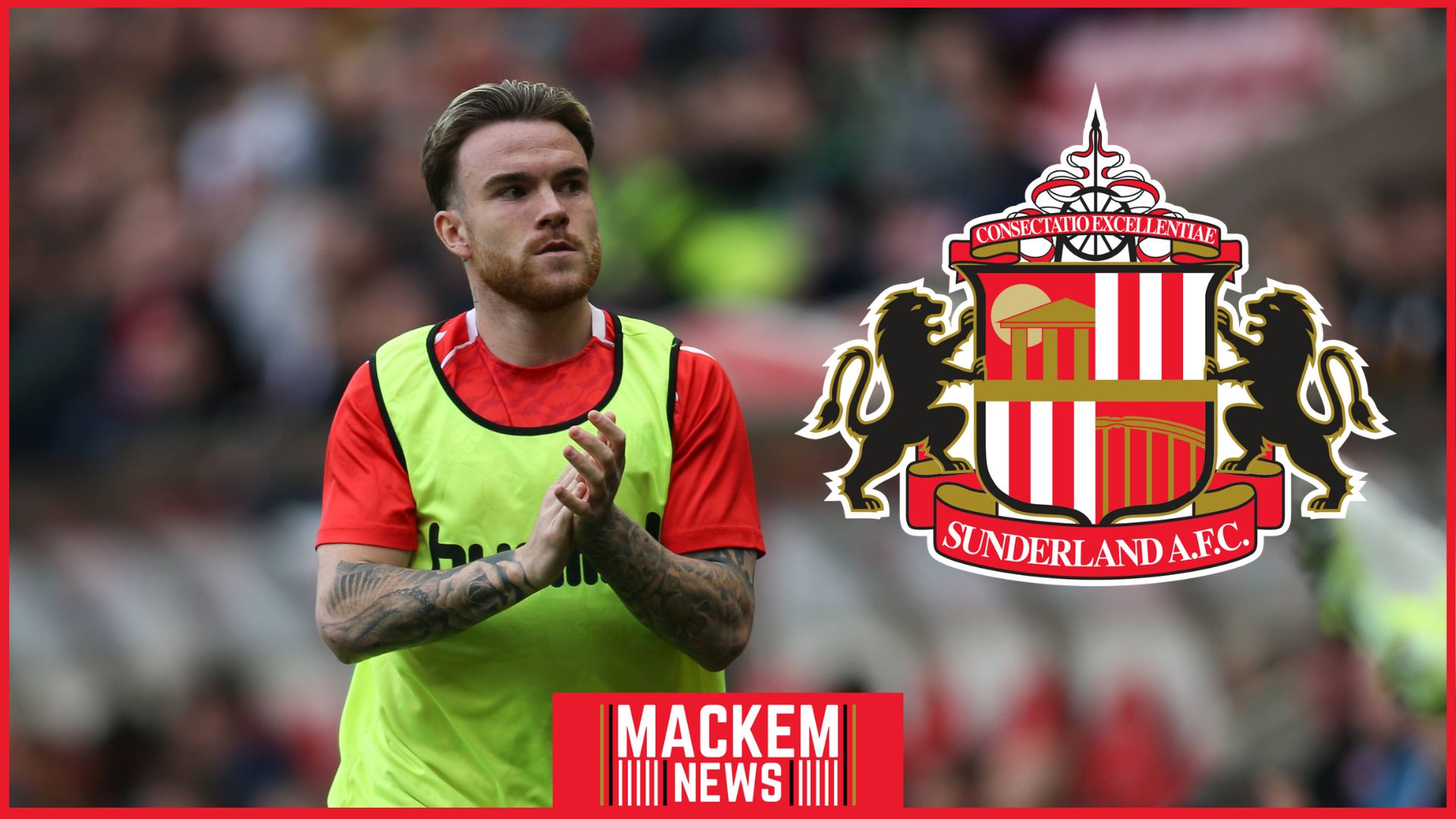 Aaron Connolly set to leave Sunderland for another Championship club ...