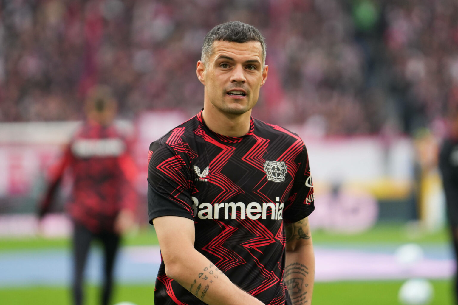 Granit Xhaka to Sunderland: How Leverkusen star can transform the Black ...