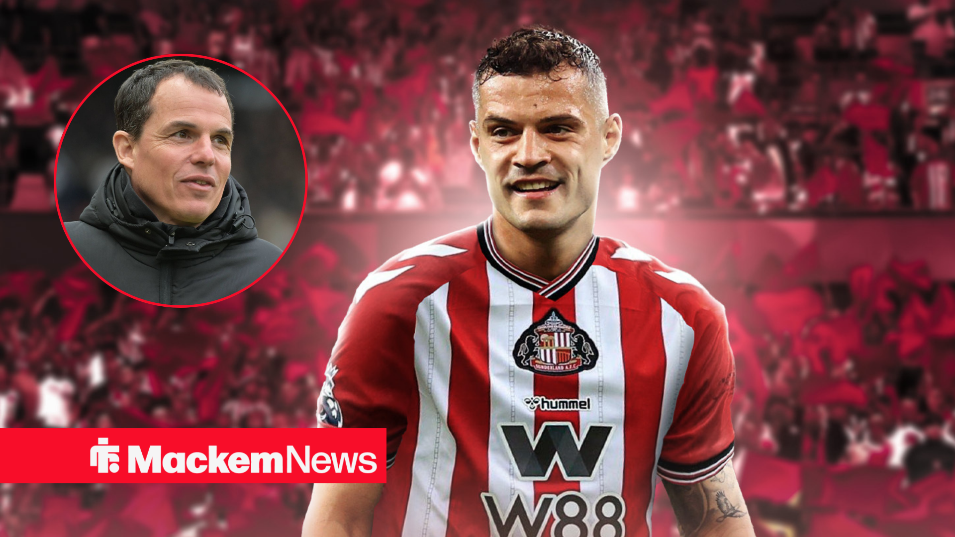 Granit Xhaka showed why Sunderland signed him in one moment against ...