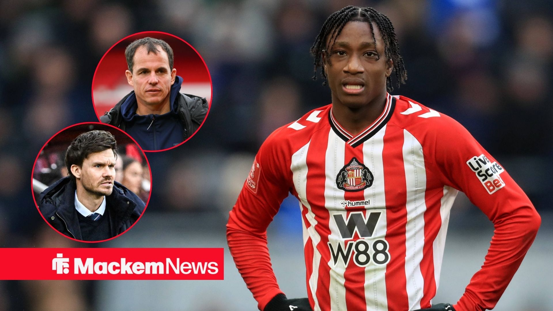 Romaine Mundle's Rangers dilemma emerges after Sunderland's FA Cup ...